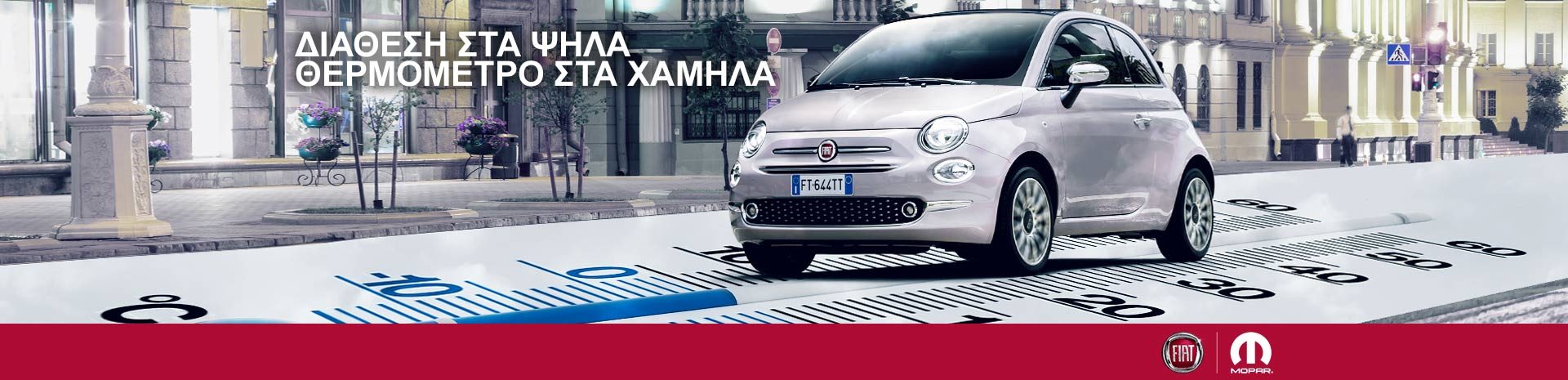 Η καλύτερη φροντίδα για το Fiat σας | Mopar GR